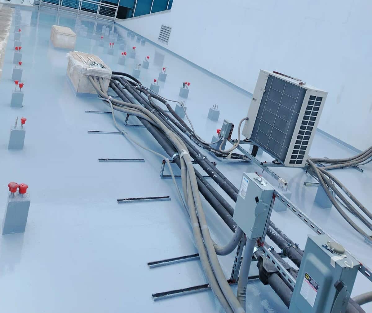 Impermeabilización de azotea Edificio C3 | Aditec Químicos e Instalaciones