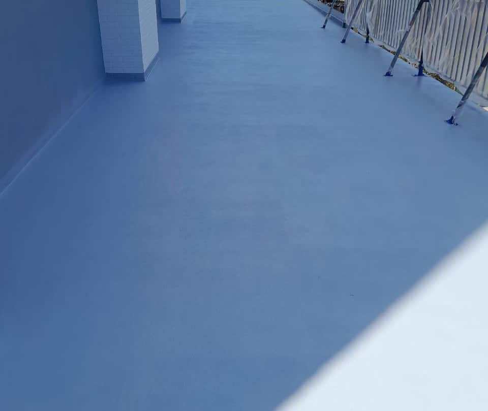 Impermeabilización con Flexideck en Secret Escalante | Aditec Químicos ...
