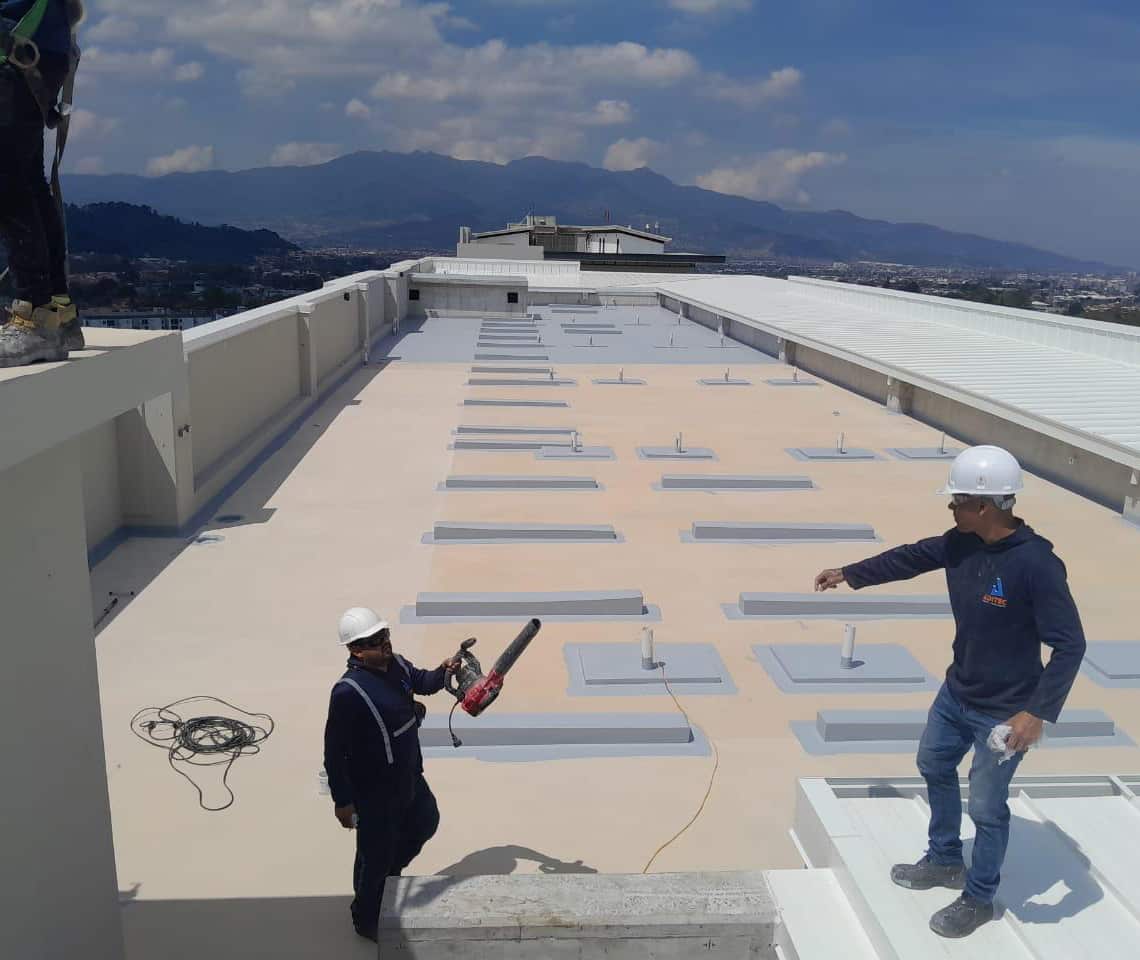 Impermeabilización con Flexideck en Secret Escalante | Aditec Químicos ...