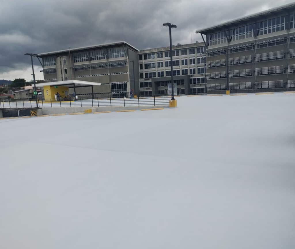 Flexideck Parqueos impermeabilización para parqueos | Aditec Químicos e ...
